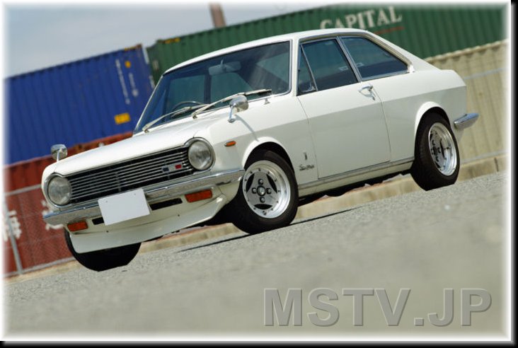 DATSUN - Sunny 1000 (B10) - 1966